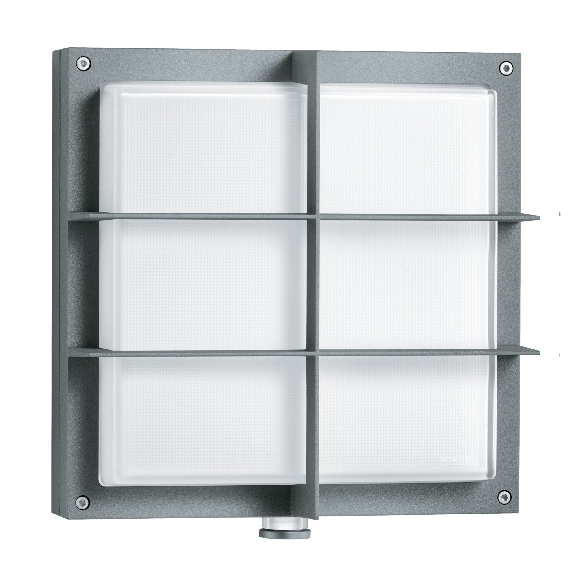 L 691 S PMMA anthracite - Ruggedness Squared Outdoor Light – Steinel ...